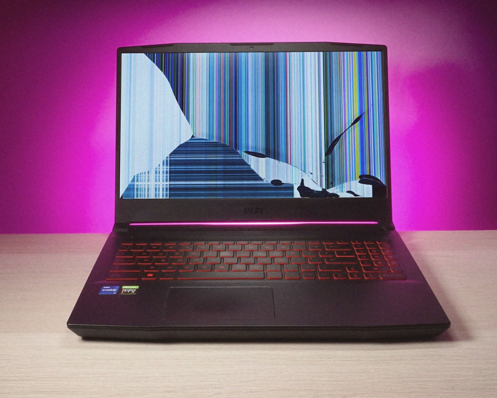 computer screen breaks uk